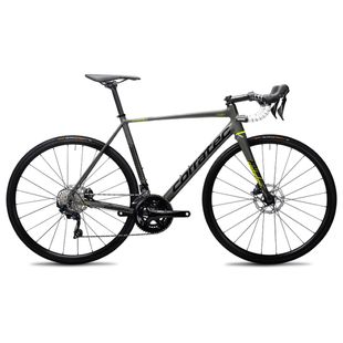 Corratec Corones Expert Disc Road Bike (Grey/Black) | Sportpursuit.com