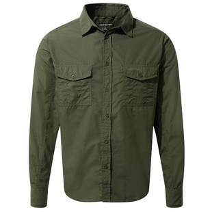 Craghoppers Chemise Kiwi Homme (Vert) | privatesportshop.fr