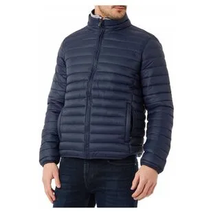 Crew Clothing Co. Mens Lightweight Jacket (Navy) | Sportpursuit.com