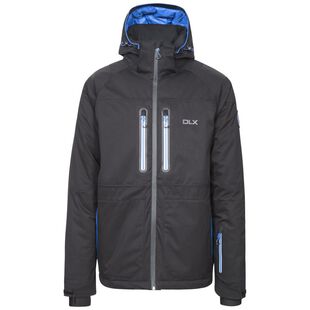DLX Mens Allen Ski Jacket (Black) | Sportpursuit.com