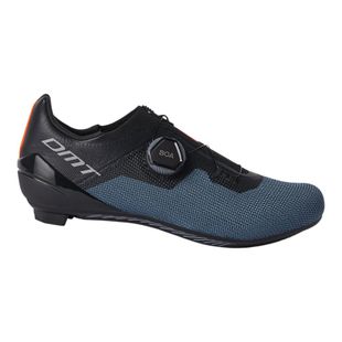 DMT KR4 Cycling Shoes (Black/Petrol) | Sportpursuit.com
