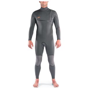 Dakine Mens Cyclone Zip Free Full 3/2mm Wetsuit (Graphite/Orange) | Sp