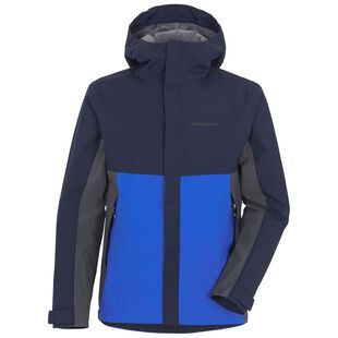 Didriksons Mens Grit Jacket (Multi Colour Blue) | Sportpursuit.com