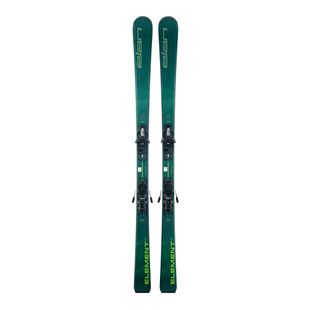 Elan Pack ski alpin Element 74 Homme (Vert) | privatesportshop.fr