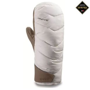Dakine Womens Tundra GTX Mittens (Stone/Turtledove) | Sportpursuit.com