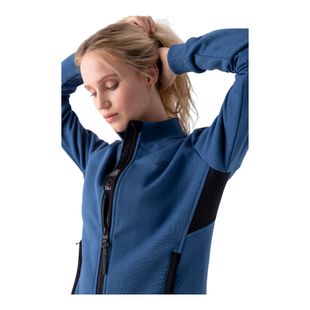 Equiline Womens Certac Pullover (Blue) | Sportpursuit.com