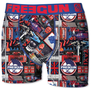 Mens Punk Boxers (3 Pack - Multi)