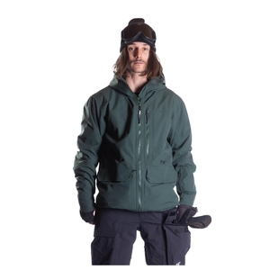 FW Apparel Mens Catalyst Insulated 2L Ski Jacket (Green) | Sportpursui