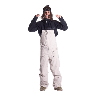 FW Apparel Mens Manifest Lined 2L Ski Suit (Sand) | Sportpursuit.com