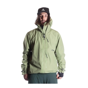 FW Apparel Mens Root Light 2.5L Ski Jacket (Green) | Sportpursuit.com