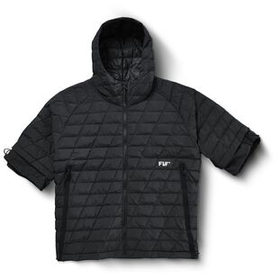 FW Apparel Mens Source 4 Seasons Warm Up Jacket (Slate Black) | Sportp