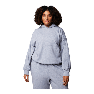 Fabletics Sweat à capuche Year Round Femme (Gris) | privatesportshop.f