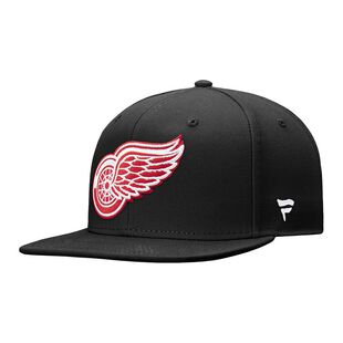 Fanatics Mens Detroit Red Wings Hat (Black) | Sportpursuit.com