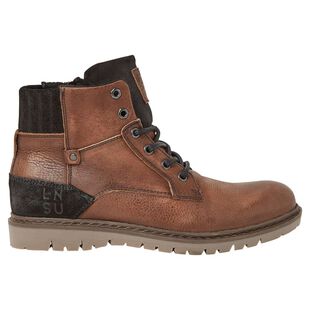 Fat Face Mens Chilton Hiker Boots (Brown) | Sportpursuit.com