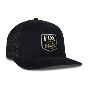 Fox Mens Predominant Flexfit Hat (Black) | Sportpursuit.com