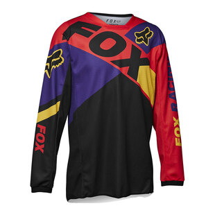 Fox Mens 180 Xpozr Jersey (Blue) | Sportpursuit.com