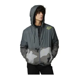 Fox Mens Lindon Sasquatch Jacket (Black) | Sportpursuit.com