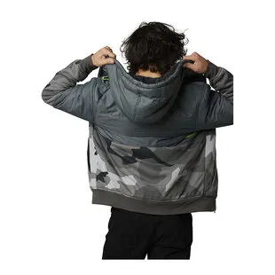 Fox Mens Lindon Sasquatch Jacket (Black) | Sportpursuit.com