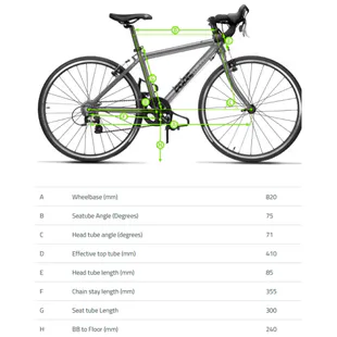 Frog Bikes Kids Road 58 Bike (Electric Blue) | Sportpursuit.com