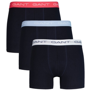 Gant Mens 3-Pack Boxer Underwear (Watermelon Red) | Sportpursuit.com