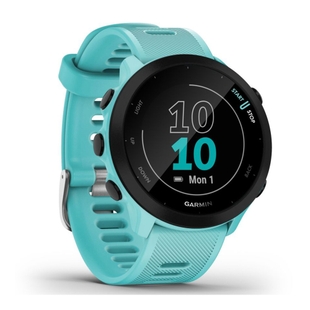 Garmin Garmin Forerunner 55 Turquoise/Black | privatesportshop.fr
