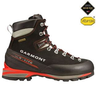 Garmont Mens Pinnacle GTX® Mountaineering Boots (Black) | Sportpursuit