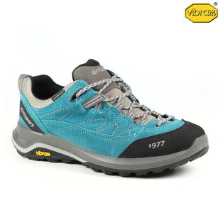 Grisport Womens Rimini Walking Shoe (Blue) | Sportpursuit.com