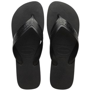 Havaianas Mens Top Max Flip Flops (Black) | Sportpursuit.com