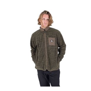 Hurley Mens Woodland Burrito Jacket (Olive) | Sportpursuit.com