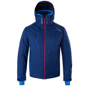 Hyra Mens Martigny HBS Ski Jacket (Midnight Blue) | Sportpursuit.com