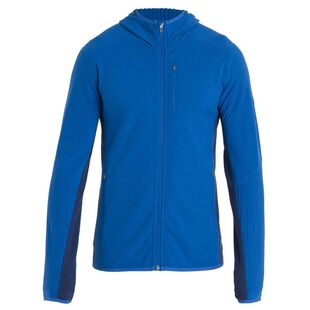 Icebreaker Mens Descender Merino Blend Jacket (Lazurite/Royal Navy)