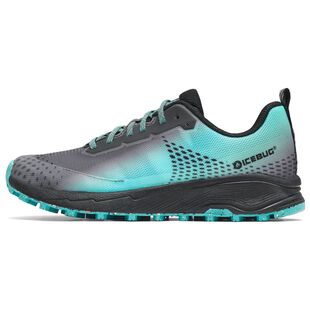 Icebug Womens Horizon RB9X Shoes (Black/Lightmint) | Sportpursuit.com