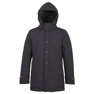 Iceport Mens Dornel Padded Jacket (Caviar/Black) | Sportpursuit.com