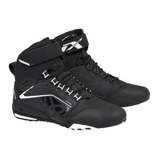 Ixon Mens Killer WP Casual Boots (Black/White) | Sportpursuit.com