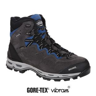 Meindl Mens Minnesota Pro GTX Hiking Shoes (Granite/Marine) | Sportpur