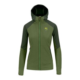 Karpos Womens Lede Windproof Jacket (Green) | Sportpursuit.com