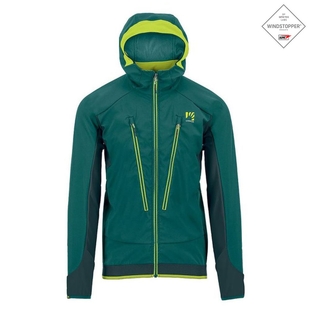 Karpos Mens Piz Palu Evo Ski Jacket (Green) | Sportpursuit.com