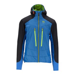Karpos Mens K-P Hybrid 3-in-1 Jacket (Blue) | Sportpursuit.com