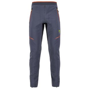 Karpos Mens Federa Trousers (India Ink/Black/Grenadine) | Sportpursuit