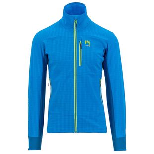 Karpos Mens Lys Evo Jacket (Blue Jewel) | Sportpursuit.com