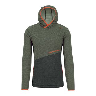 Karpos Mens Camoscio Hoody (Green) | Sportpursuit.com