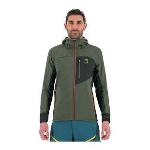 Karpos Mens Mezzodi Fleece Jacket (Green) | Sportpursuit.com
