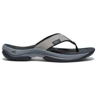 Keen Mens Kona Flip TG Flip Flops (Steel Grey/Black) | Sportpursuit.co