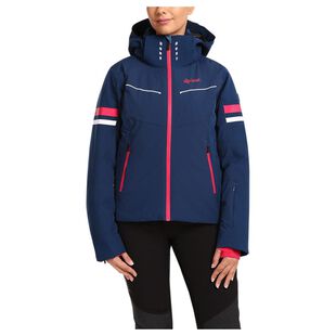 Kilpi Womens Lorien Jacket (Dark Blue) | Sportpursuit.com