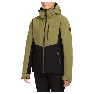 Kilpi Womens Flip Jacket (Green) | Sportpursuit.com