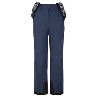 Kilpi Kids Mimas Ski Trousers (Dark Blue) | Sportpursuit.com