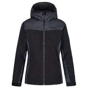Kilpi Womens Flip Ski Jacket (Black) | Sportpursuit.com