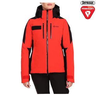 Kilpi Womens Dexen Jacket (Red) | Sportpursuit.com
