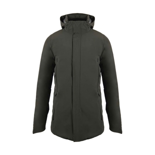 Kjus Mens Jovin Waterproof Jacket (Dark Olive) | Sportpursuit.com