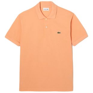 Lacoste Mens Ribbed Collar Polo (Ledge) | Sportpursuit.com